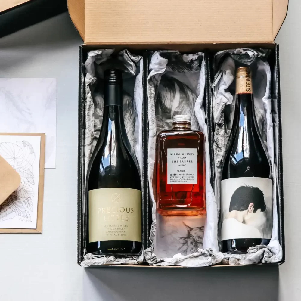 Whisky + Beautiful Reds Wine Gift Pack - Bird and Barrel